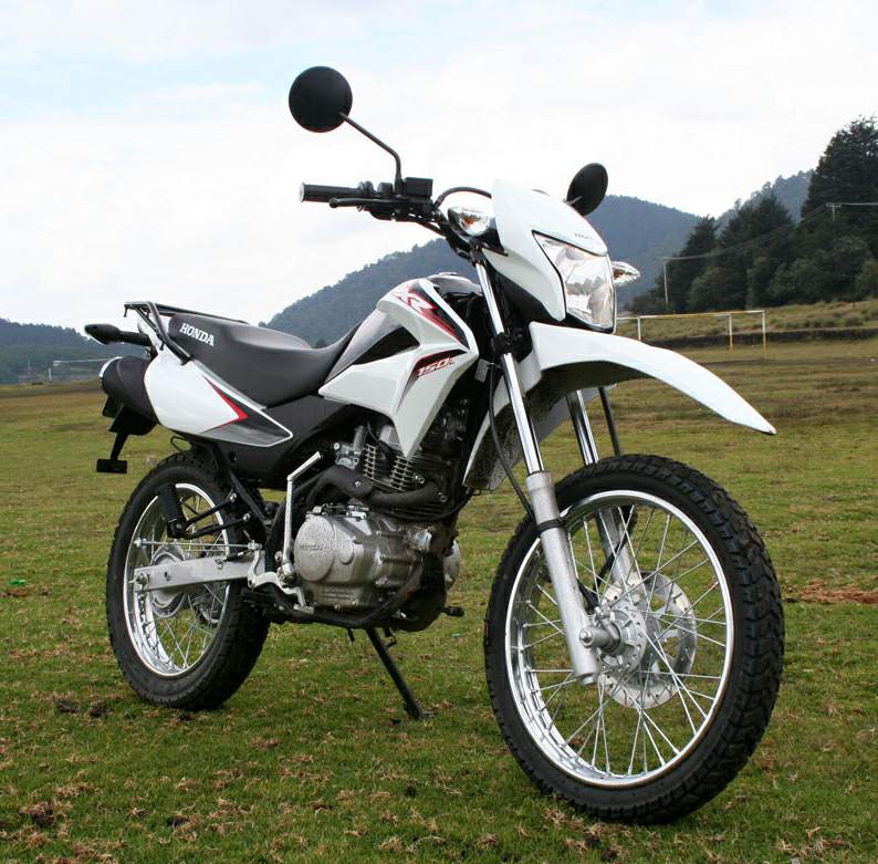 Honda XR 150L 2014 16 Technical Specifications Honda XR 150L 2014 16 Technical Specifications